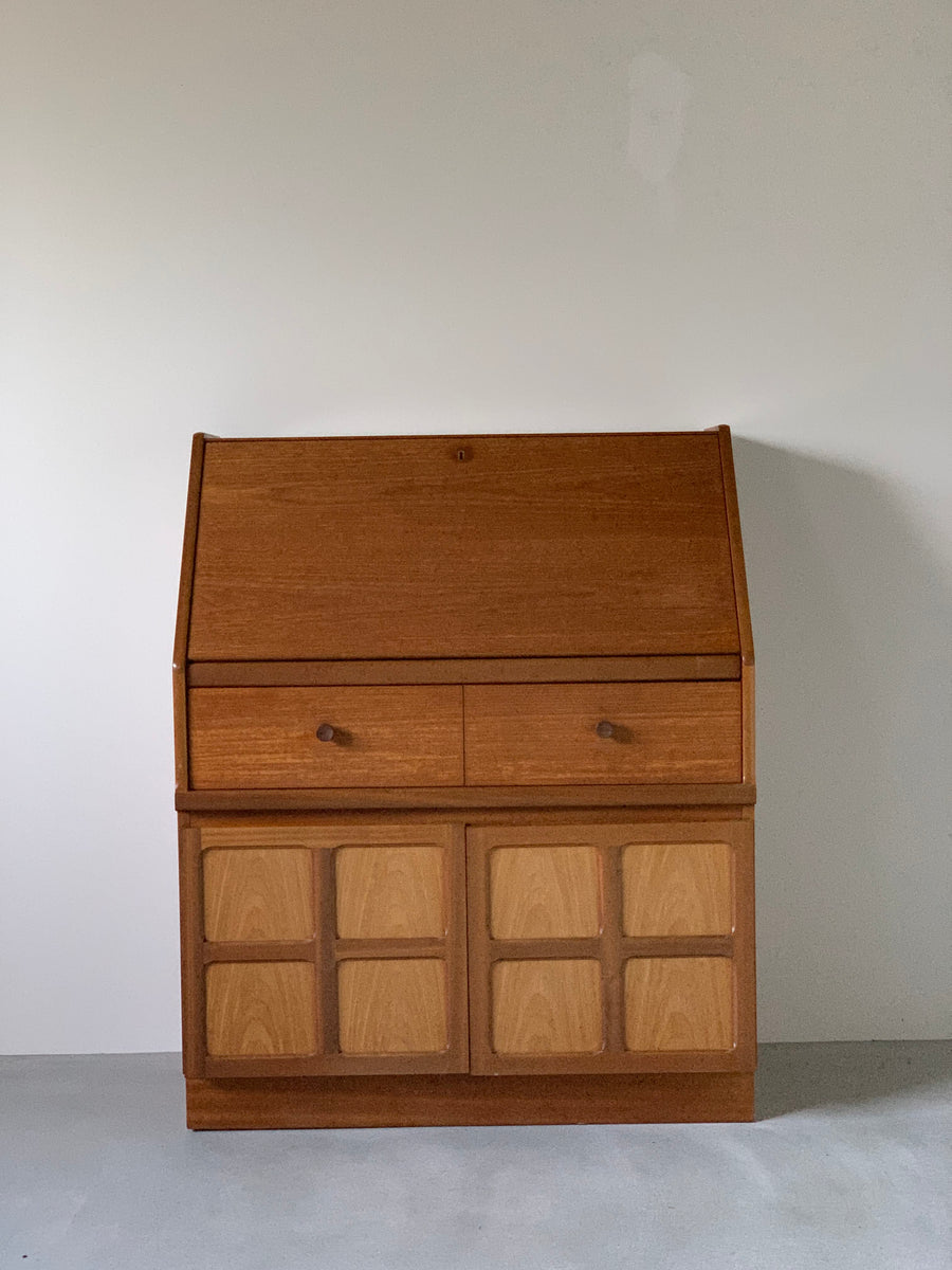 Nathan Writing Bureau Desk #0236 – SCOUT VINTAGE