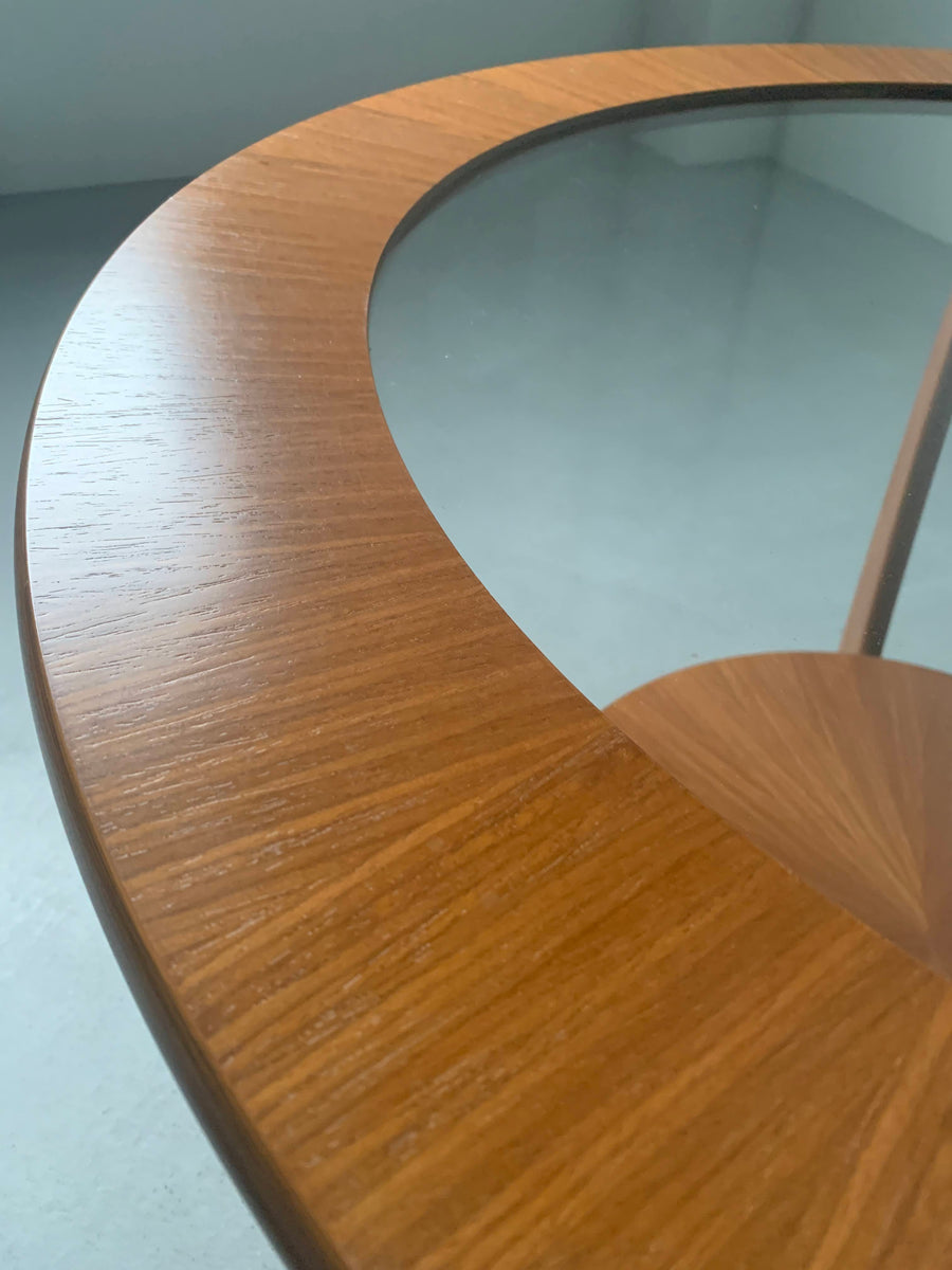 G-Plan Round Coffee Table #0232 – SCOUT VINTAGE