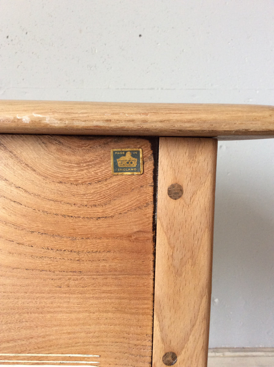 ercol writing desk '475' #0020 – SCOUT VINTAGE